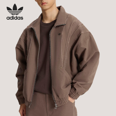 Adidas/阿迪达斯正品三叶草男士复古梭织运动夹克薄外套KR2620