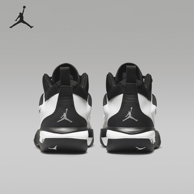 Nike/耐克正品JORDAN男士气垫缓震中帮耐磨篮球鞋FB1396-070