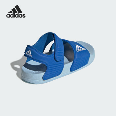 Adidas/阿迪达斯正品Adilette大童凉爽柔软防滑凉鞋IH3632