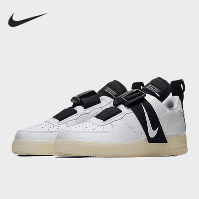 Nike/耐克正品Air Force 1 Utility女士经典低帮板鞋AV7593-100