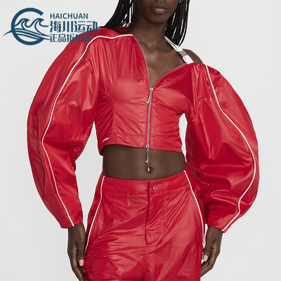 耐克女士休闲透气夹克外套