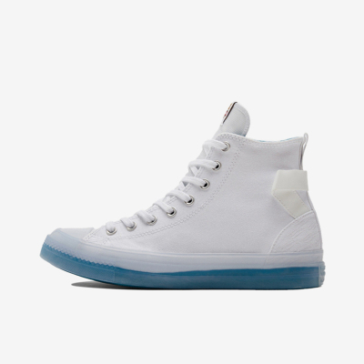 Converse/匡威正品男女同款简约时尚透气高帮轻便帆布鞋173128C