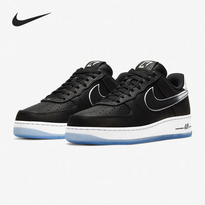 Nike/耐克正品新款AirForce1蘑菇头联名男子休闲板鞋CQ0493-001