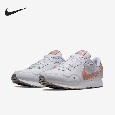 Nike耐克正品MD Valiant大童舒适缓震防滑耐磨跑步鞋DM1273-100