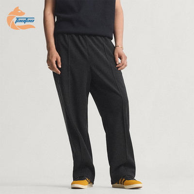 Adidas/阿迪达斯正品2025冬季款男士日常松紧腰宽松长裤JV7607