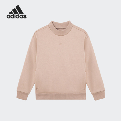 Adidas/阿迪达斯正品新款儿童时尚篮球风经典运动卫衣JE3943