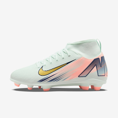 Nike耐克正品Mercurial Superfly 10高帮系带运动鞋FZ1609-300