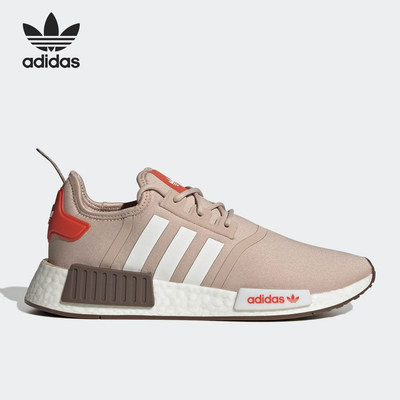 Adidas阿迪达斯正品NMD_R 1男女低帮日常生活运动休闲鞋ID4348