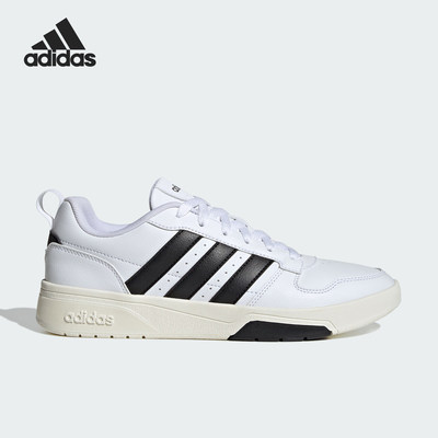 Adidas阿迪达斯正品COURTWAVE男款舒适贴合日常通勤板鞋KI9956