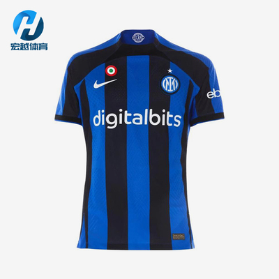 Nike/耐克正品夏季男士字母条纹套头运动短袖T恤DJ7645-413