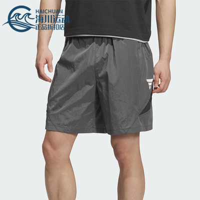 Adidas/阿迪达斯正品夏季新款男士宽松透气户外休闲短裤KB5956