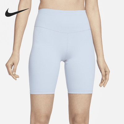 Nike/耐克正品One 女士运动透气紧身高腰骑行短裤FN3207-440
