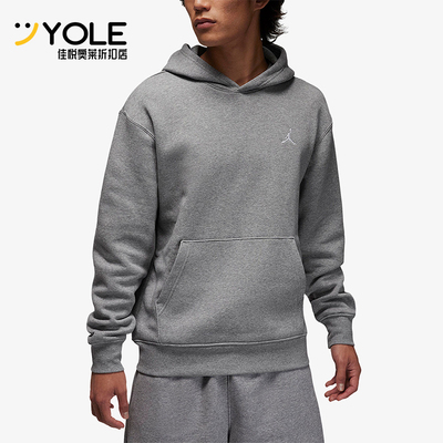 Nike/耐克正品JORDAN男士运动休闲经典加绒保暖套头衫FJ7775-091