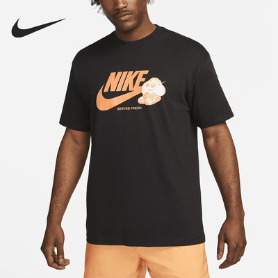 Nike/耐克正品圆领透气新款夏季男子时尚短袖上衣FB9804-010
