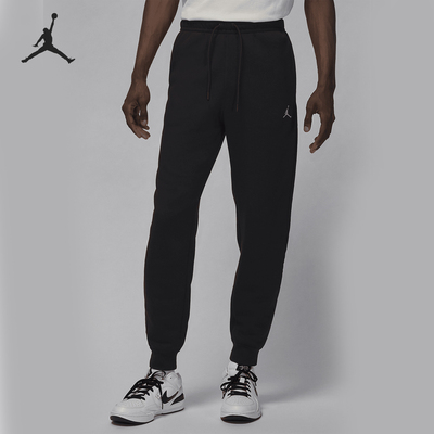 Nike/耐克正品JORDAN男士休闲束脚刺绣运动针织长裤FV7277-010