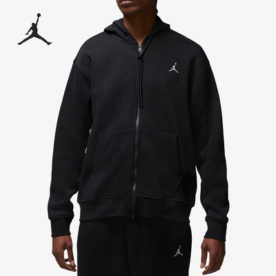 Nike/耐克正品JORDAN男士加绒保暖运动夹克外套FJ7772-010