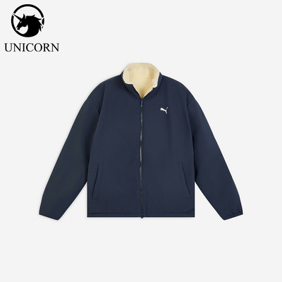 Puma/彪马正品WINTERIZED男士休闲保暖双面穿毛绒羽绒服692850-06