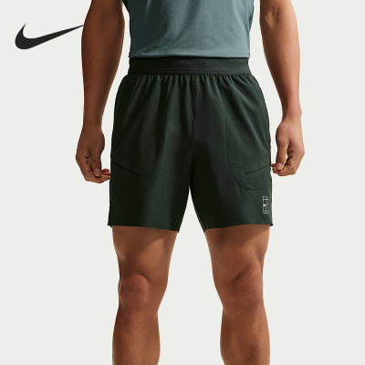Nike/耐克正品Dri-FIT男士透气弹力轻盈网球运动短裤FZ6914-317
