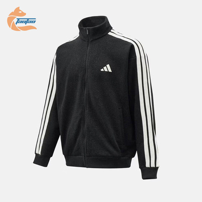 Adidas/阿迪达斯正品春秋款男士立领简约经典休闲运动外套KR2488