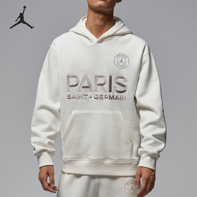 Nike/耐克正品JORDAN男士连帽休闲字母日常套头卫衣HV3425-133