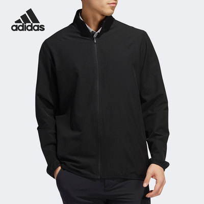 Adidas/阿迪达斯正品夫男子秋冬棉服质感面料弹力舒展针织 FR4245
