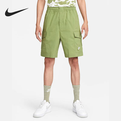 Nike/耐克正品新款运动男子夏季工装宽松五分裤DM6834-334