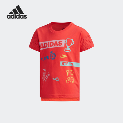 女短袖Adidas/阿迪达斯运动