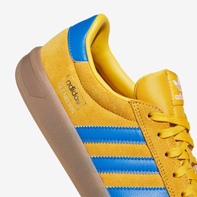 Adidas阿迪达斯正品GLENBURN男女同款复古舒适贴合板鞋KJ5041
