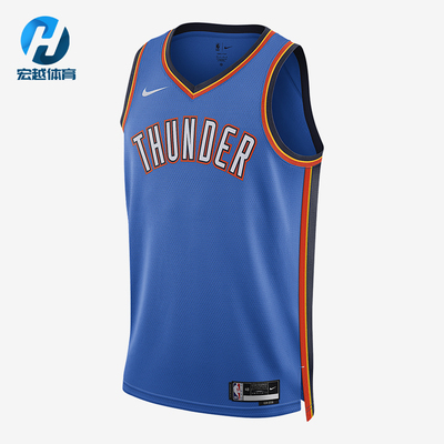Nike/耐克正品Oklahoma Swingman男士透气无袖T恤DN2147-403