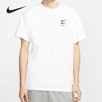 Nike/耐克正品当季新款男子舒适透气时尚休闲运动T恤DJ4392-100