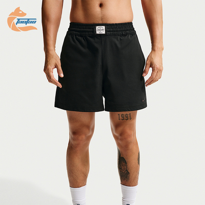Nike/耐克正品Dri-FIT男士休闲宽松简约松紧透气短裤IF2213-010