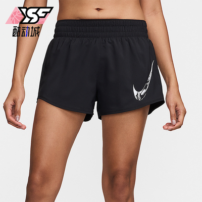 Nike/耐克正品Dri-FIT女士运动跑步训练经典透气短裤FV6365-010