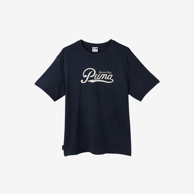 Puma/彪马正品TEAM CC GRAPHIC TEE男士运动圆领透气短袖