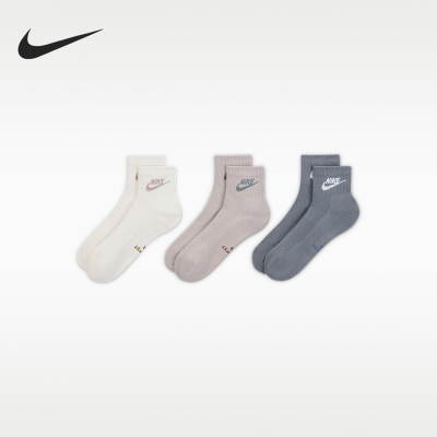 Nike/耐克正品EverydayElevated新款男女经典运动短袜IH8523-907