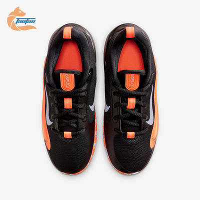 Nike/耐克正品2026春季款GS女子大童耐磨减震篮球鞋FN4384-009