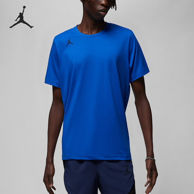 Nike耐克正品Jordan Dri-FIT男排汗拼色短袖速干T恤DQ7899-449