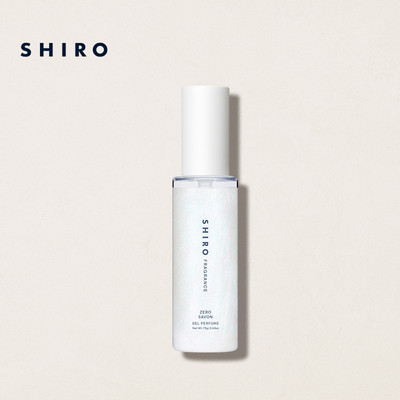 SHIROFRAGRANCE ZERO香氛啫喱香水75g限定细闪派对氛围【直邮】