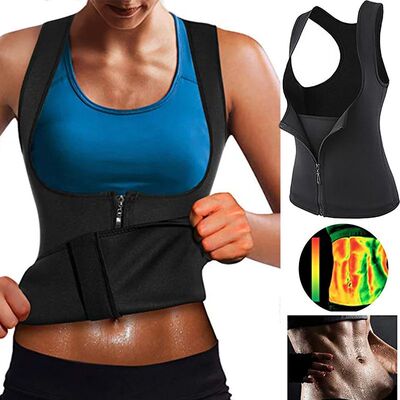 Women Sweat Waist Trainer Vest Slimming Corset for Weight Lo