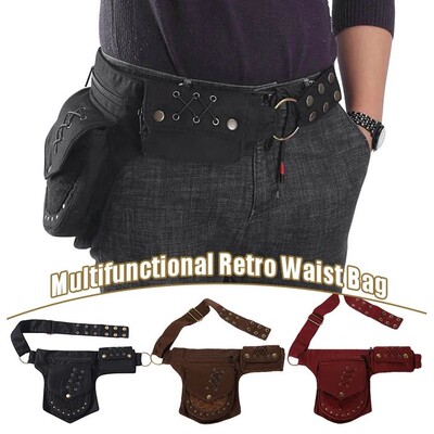 Women Vintage Fanny Pack Tactical Multifunctional Photograph