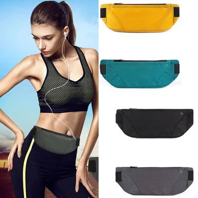 1PC Fanny Packs Women Men Running Bag Waist Pack Hip Bum Bel