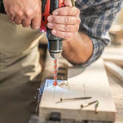 5/6/7Pcs Multifunctional Drill Bits Ceramic Wall Tile Glass