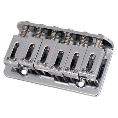 73mm Electric Guitar 6 String Tailpiece Saddle Bridge for