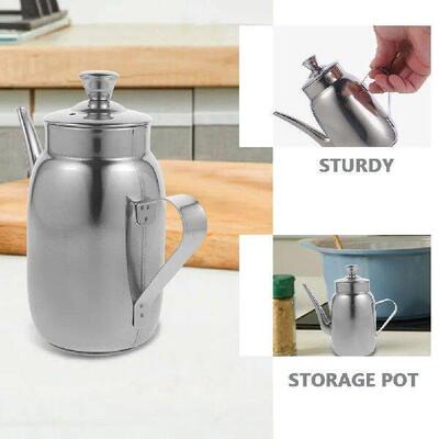 Kettle Filter Residue Oil Pot Vinegar Bottles Container