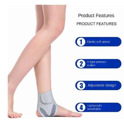 Adjustable Ankle Support Brace Anti-Sprain Elastic
