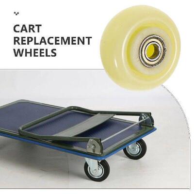 Cart Industrial Casters Go Carts Ball Bearing Guide Pulley