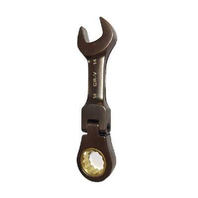 Flexible Ratchet Wrench Double Head Spanners Gears Wrench
