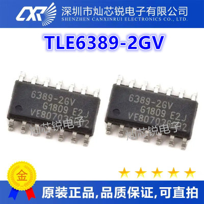 TLE6389-2GV 6389-2GV SOP14 汽车电脑板易损芯片 质量保证