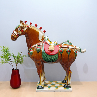 全新升级精品五花马商务礼品