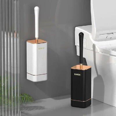 Toilet Brush TPR Silicone Home No Dead Corner Cleaning