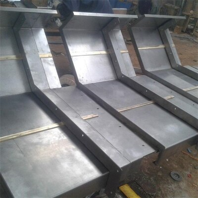 小巨人马扎克VCX430机床导轨钢板防护罩加工中心NXYZ轴拖板CNC护